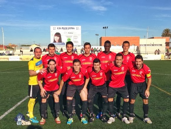 Huércal Overa Face: CD Plus Ultra - Huercal Overa CF