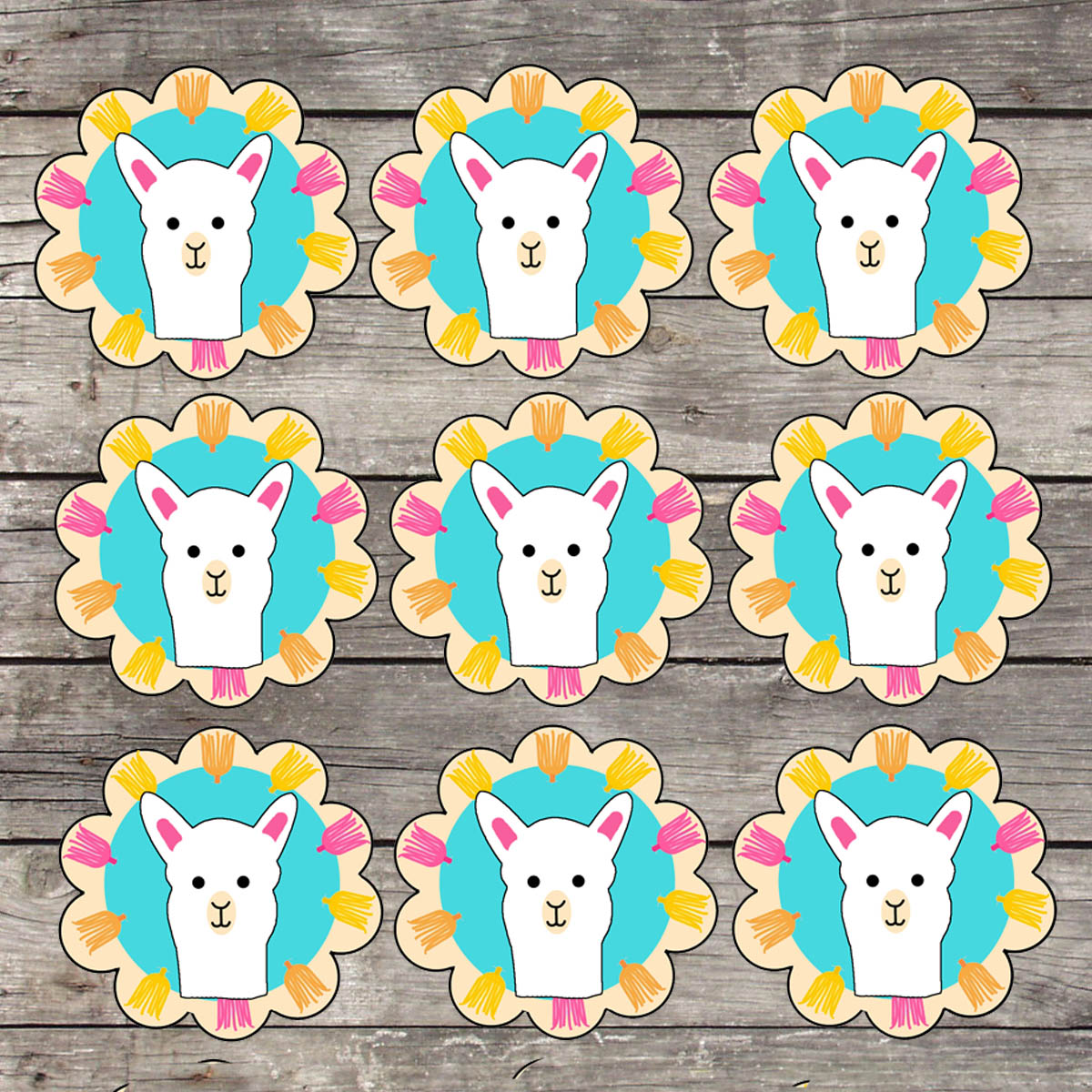 Llama Birthday Party | Daisy Created