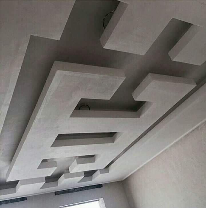 KSA gypsum decoration