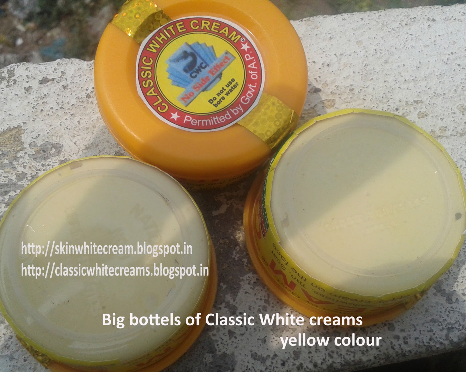 CLASSIC WHITE CREAM: CLASSIC WHITE CREAM