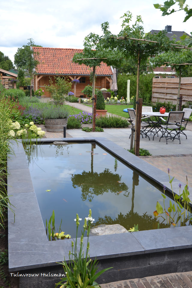 Tuindesign: Robuust romantische tuin