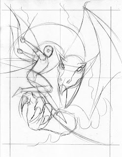 Fantasy Art Class: TERM:APRIL-JUNE 2012 - WEEKS 1,2 AND 3