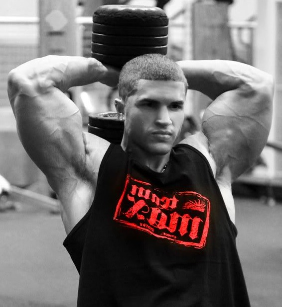 DAVID DUST: Featured Bodybuilder - Raciel Castro