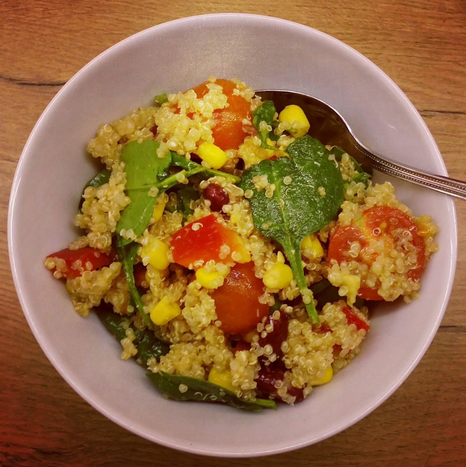 Bolivinių balandų salotos