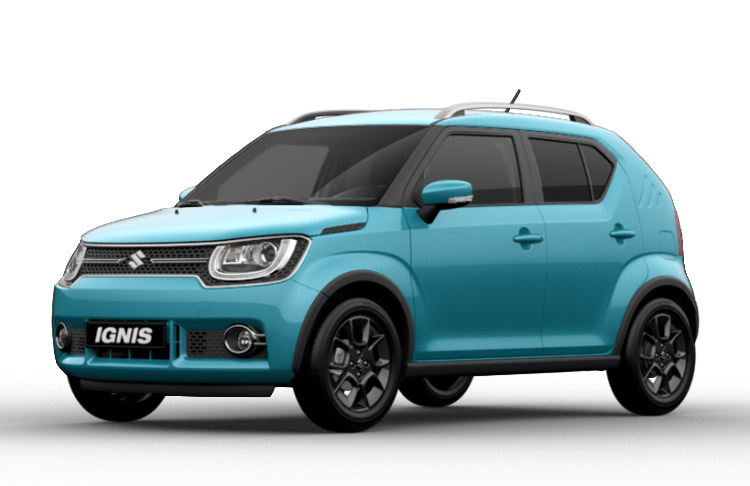 Suzuki Ignis 3 (2017 à 2020) - Couleurs, code peinture