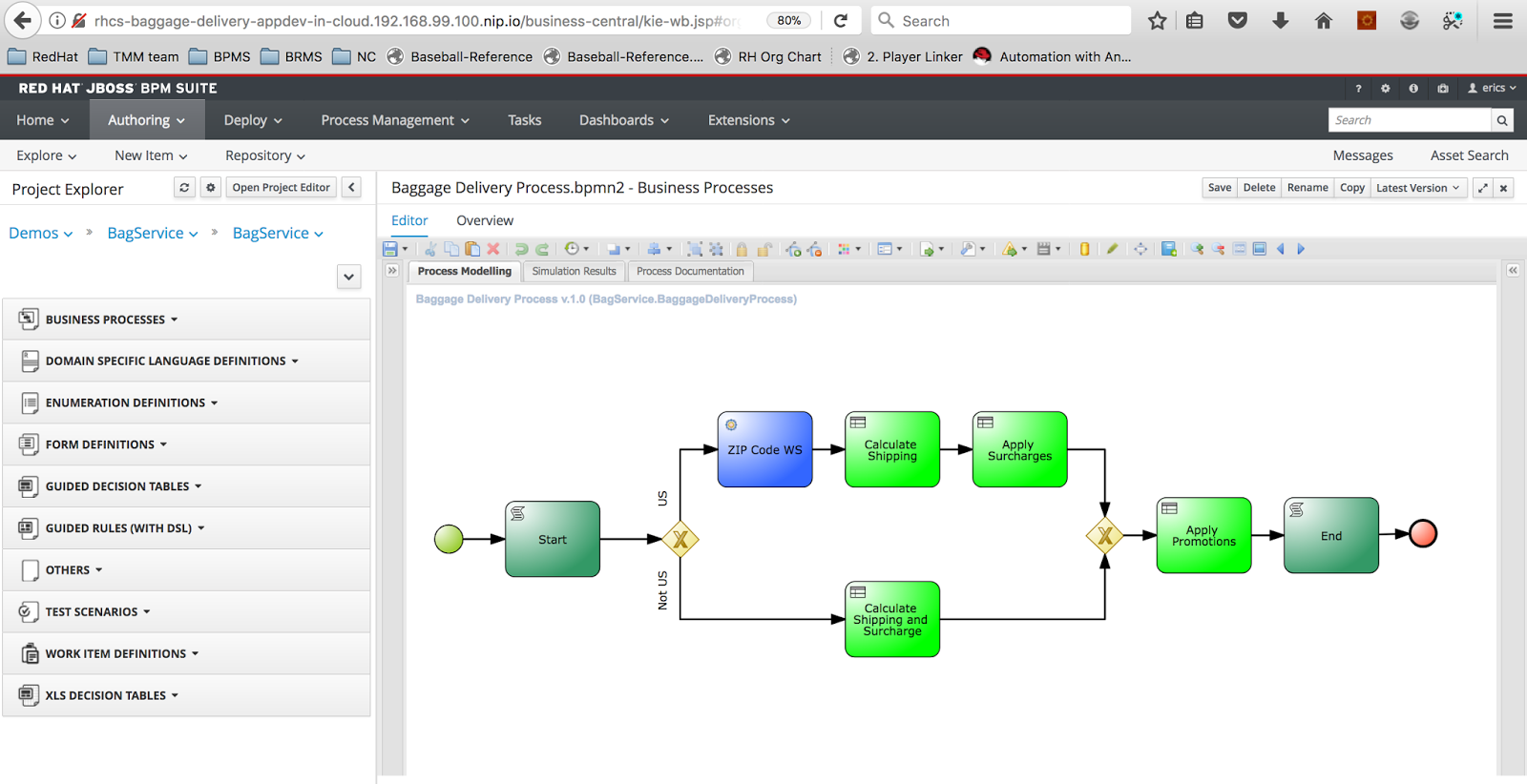 Eric D. Schabell: AppDev in the Cloud with Baggage Delivery Solutions