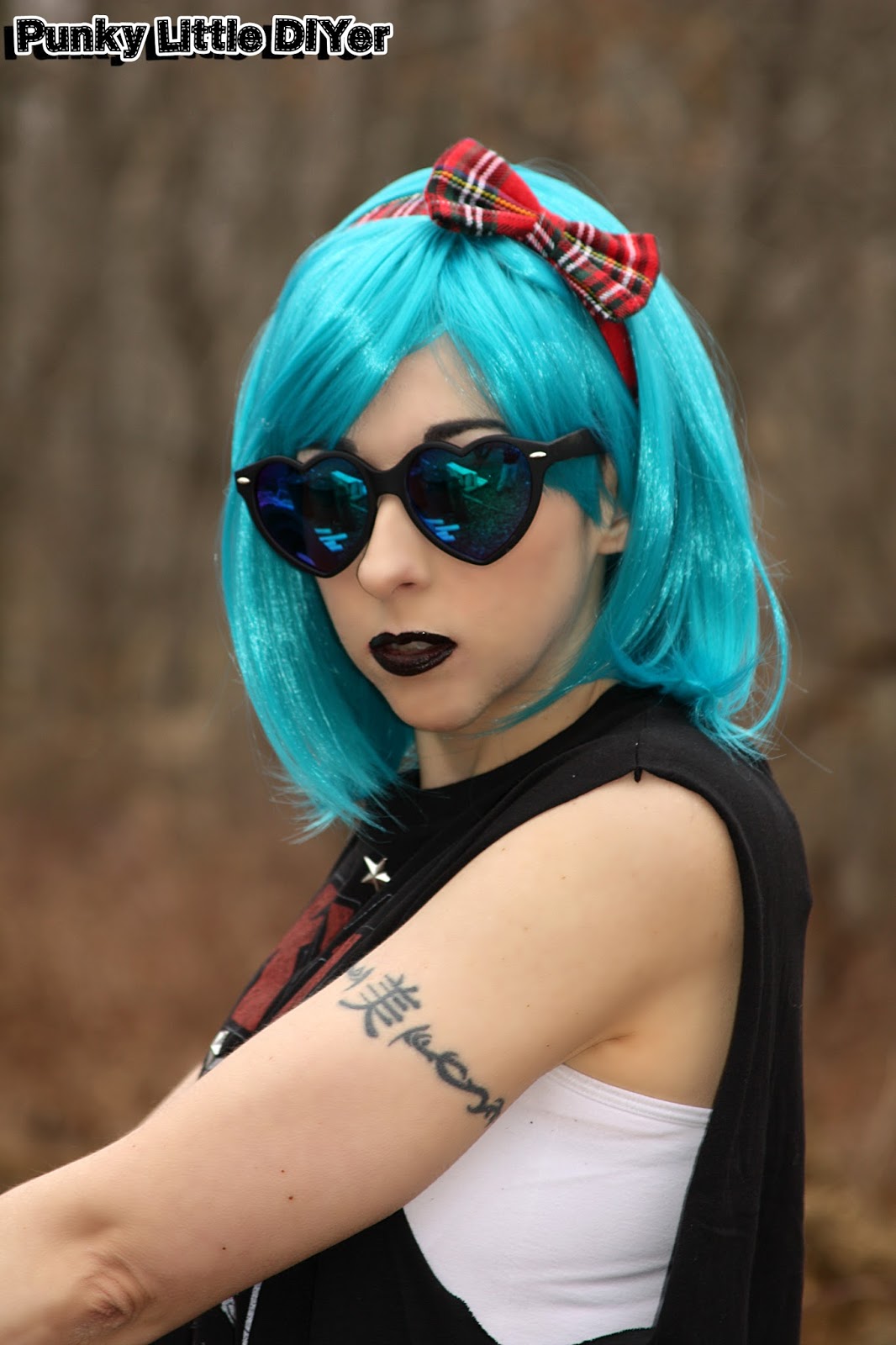 Punky Little DIYer: Rocker Chick