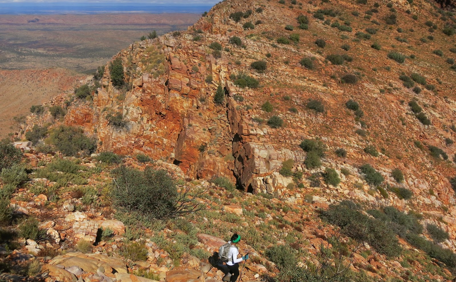 Mountains: Mt Sonder, NT, Australia