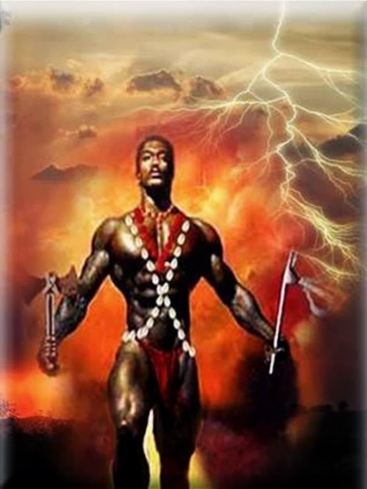 LOS SANTOS GUERREROS: ORISHA CHANGO...