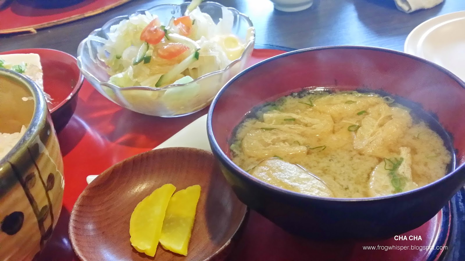 关丹美食：Cha-Cha Japanese Restaurant @Kuantan Megamall 附近