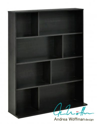 amoblamientos y productos Andrea Wöffman: Mueble repisa para DVDs Cds y ...