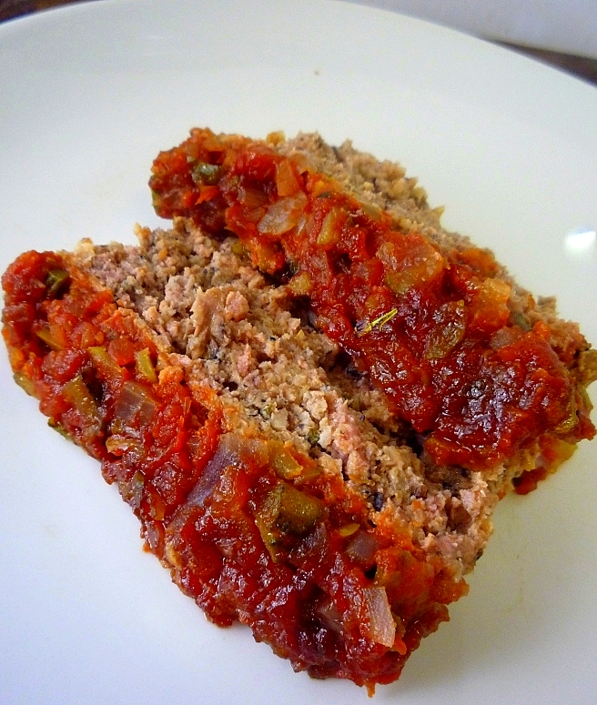California Girl's Southern Fried Fusion: Buffalo Style Meatloaf