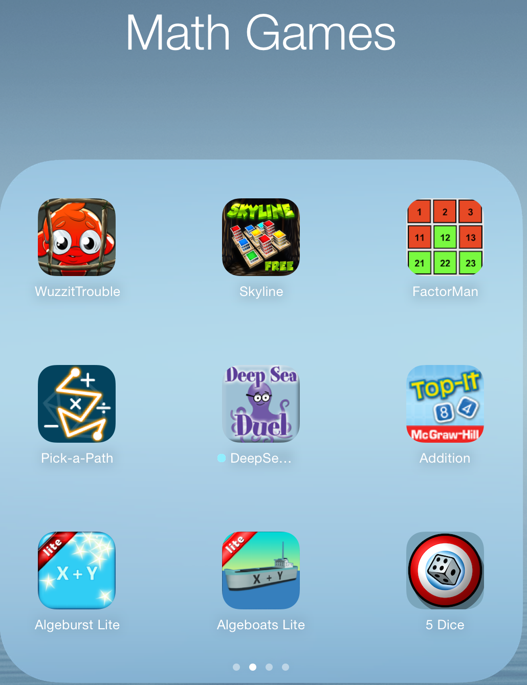 Math Hombre: What's on My iPad - Summer 14 Edition