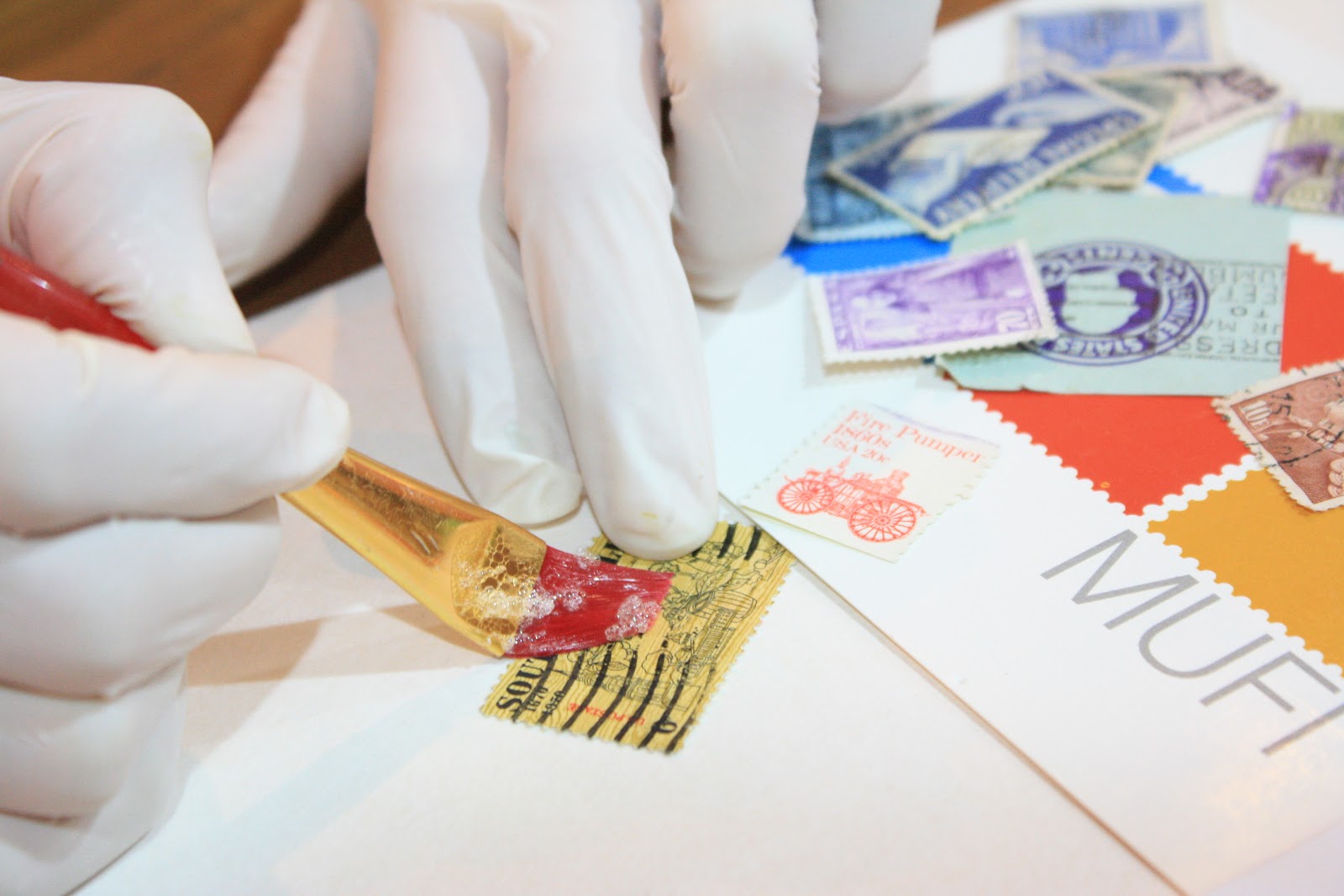 Museo de Filatelia de Oaxaca · MUFI: enero 2013