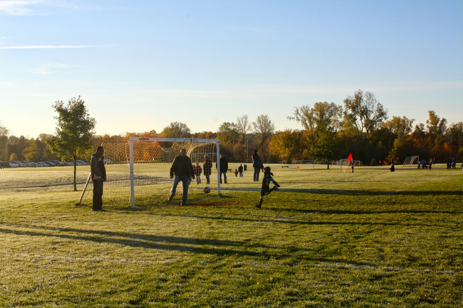 GREAT LAKES LIVING: Fabulous Fall: Soccer!