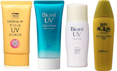 Looks Good from the Back: Japanese Sunscreens Are The Best.