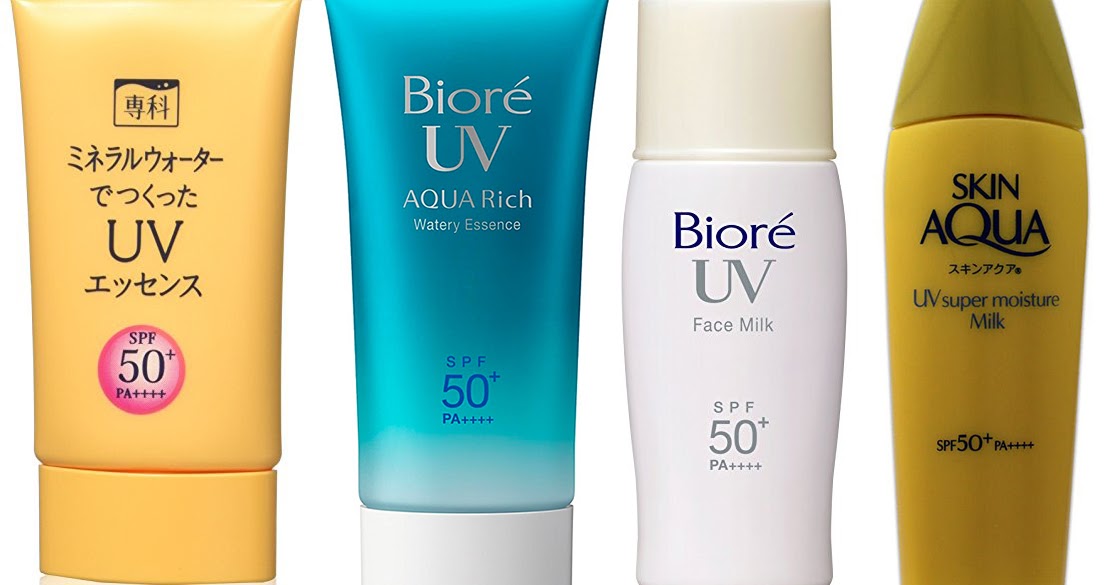 Looks Good from the Back: Japanese Sunscreens Are The Best.