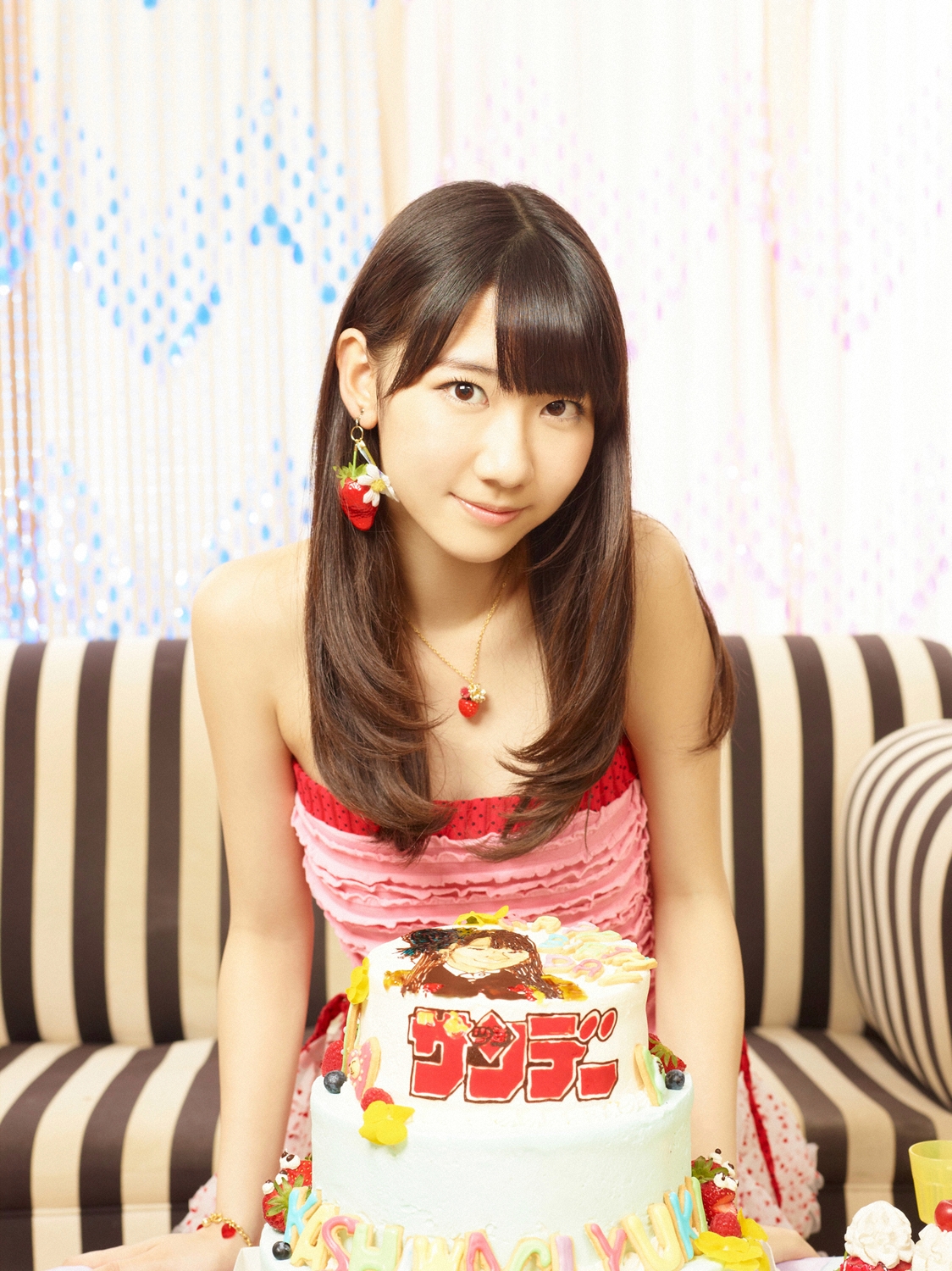 Nao Kanzaki and a few friends: Yuki Kashiwagi: YS-Web #508 scans weeks ...