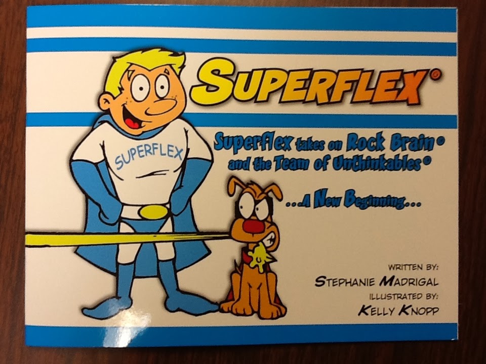 Word Nerd Speech Teach: {Review} Superflex... A Superhero Social ...