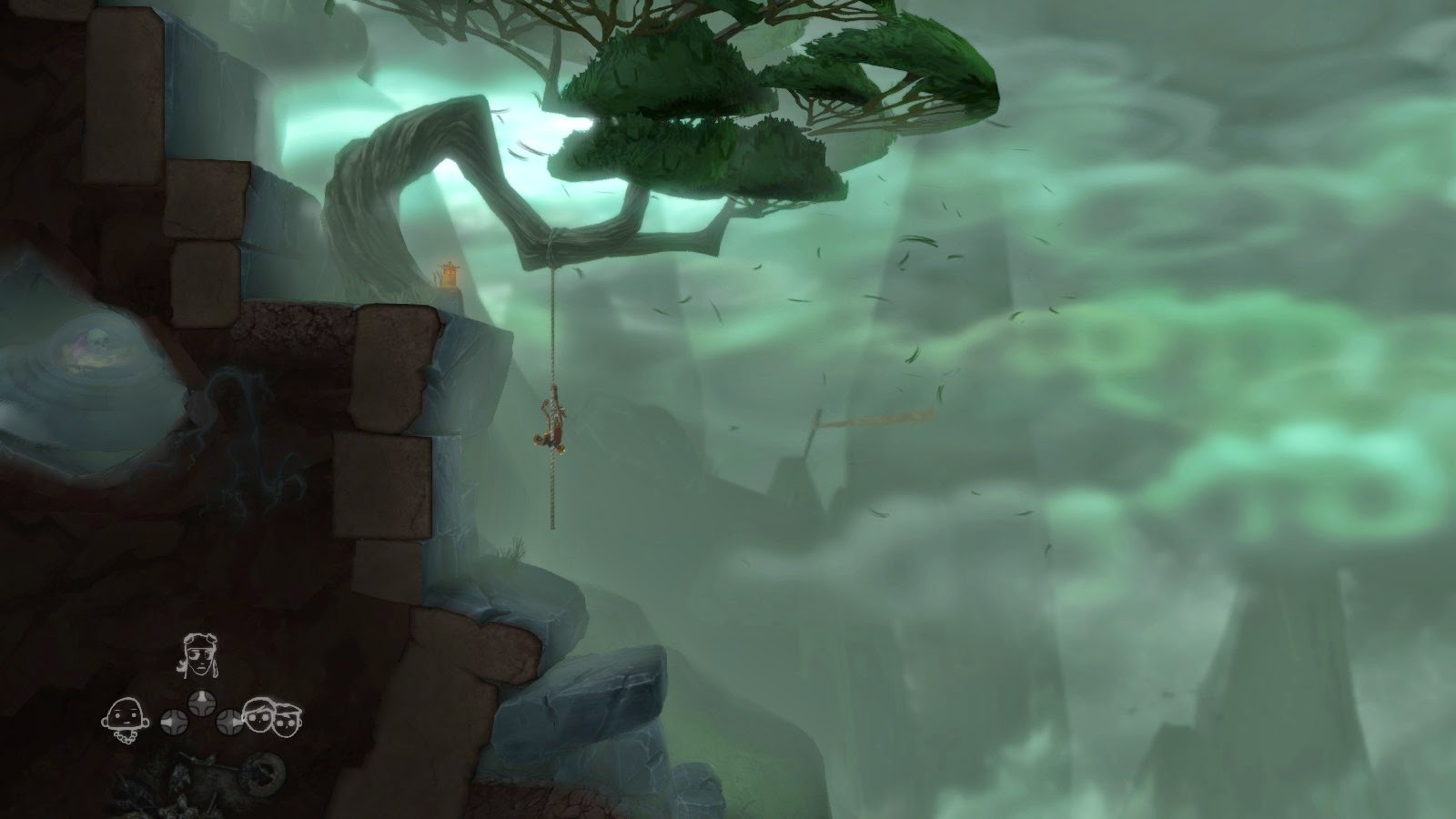 Game a Day ThreeSixtyFive: DAY 125 / GAME 125 The Cave