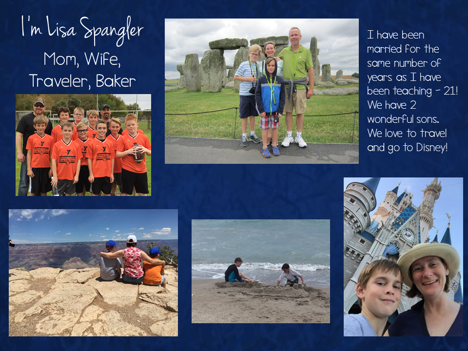 Middle School Mob: Meet Mrs. Spangler in the Middle!