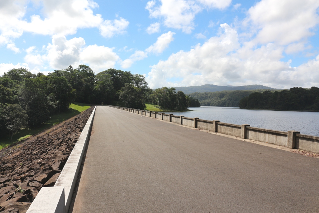 National Park Odyssey: Rocky Creek Dam, Dunoon, New South Wales.