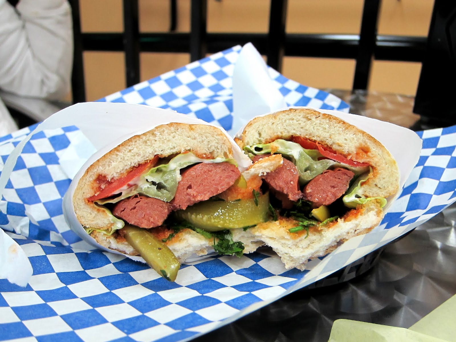 all kinds of yum: Italian, by way of Iran, in Westwood: Cafe Glacé ...