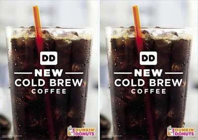 Dunkin' Donut Introduces New Cold Brew Coffee | Brand Eating
