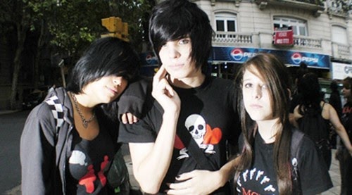 Tribus urbanas: Emos