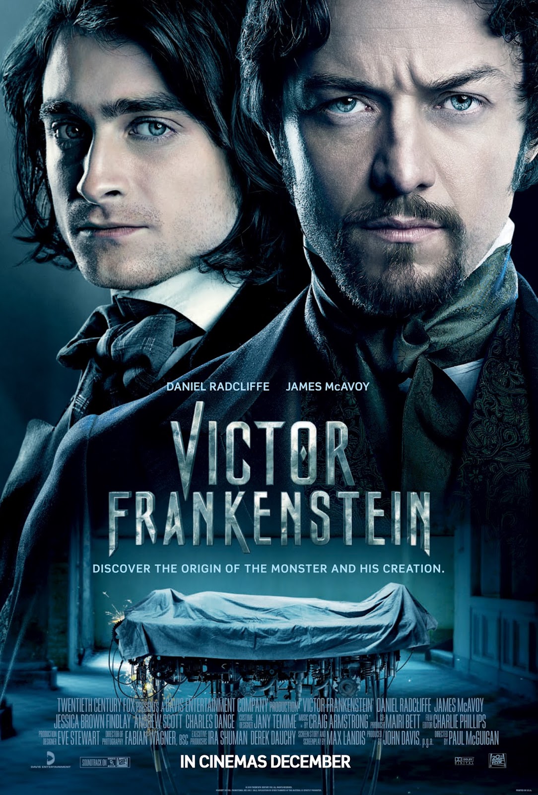 SNEAK PEEK : "Victor Frankenstein" - Meet Your Makers