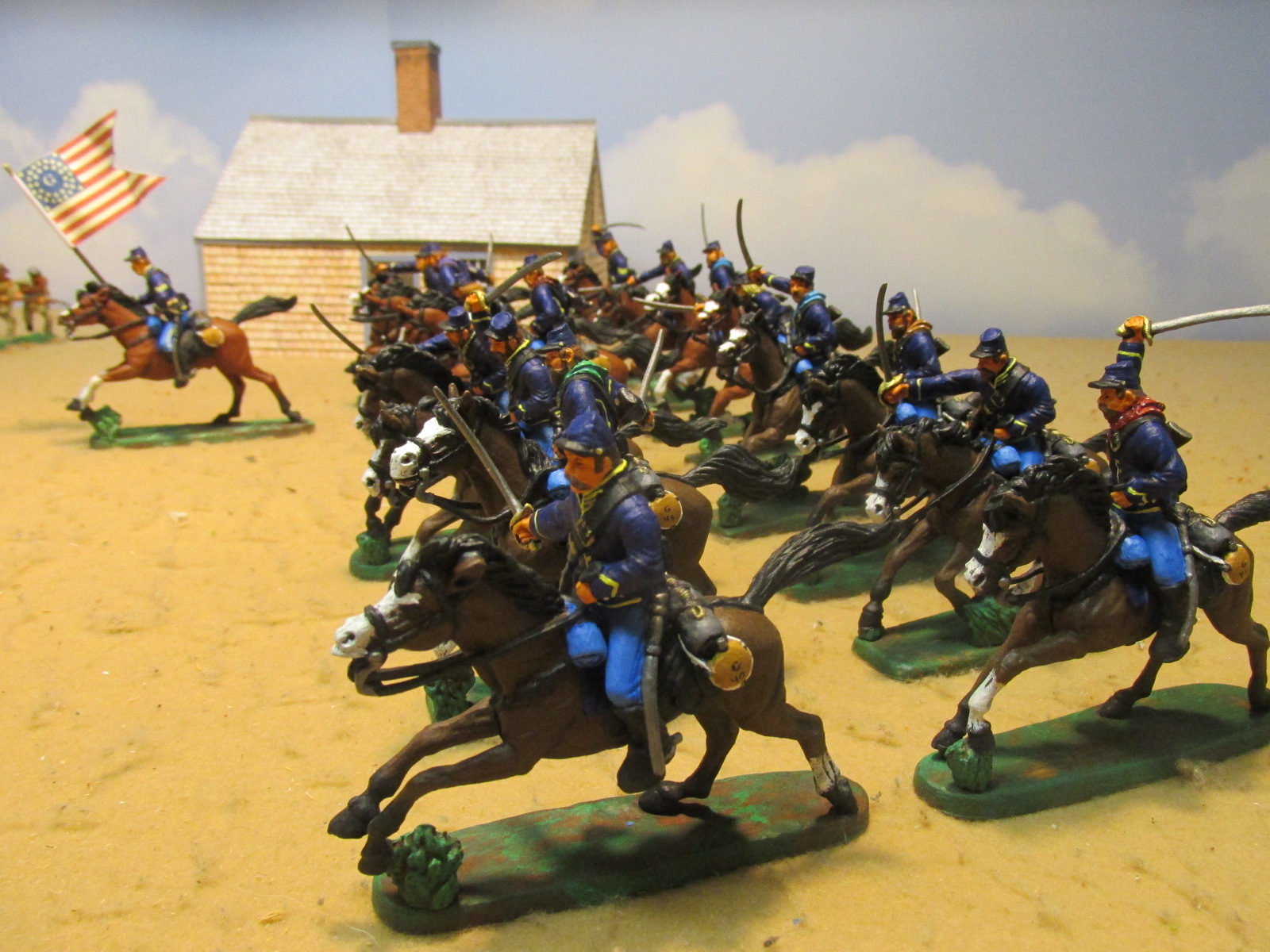 I LIKE the things I LIKE!: What's better than nine TSSD US Cavalry?