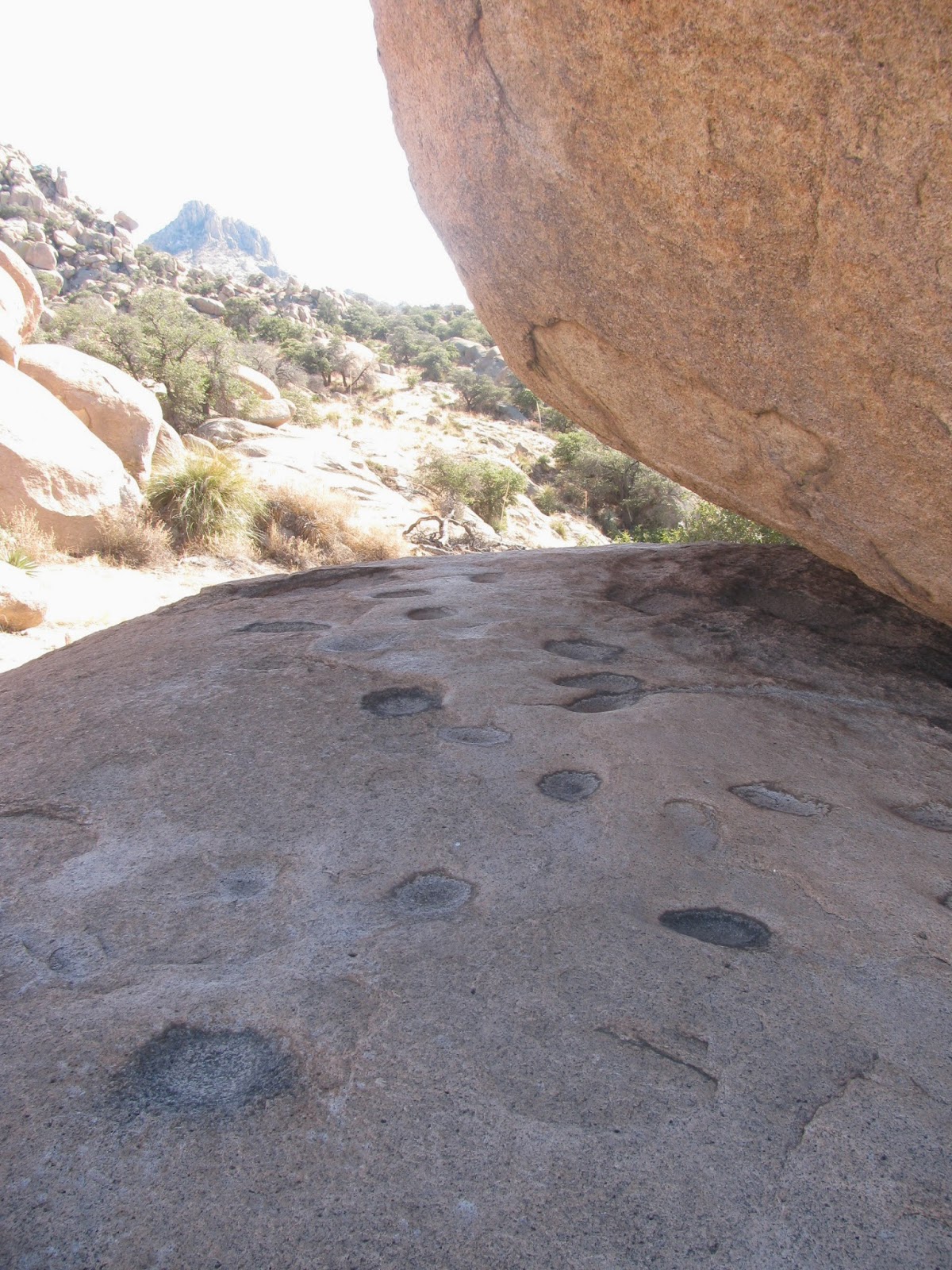 Backyard Excursions: The Pictographs at Council Rocks
