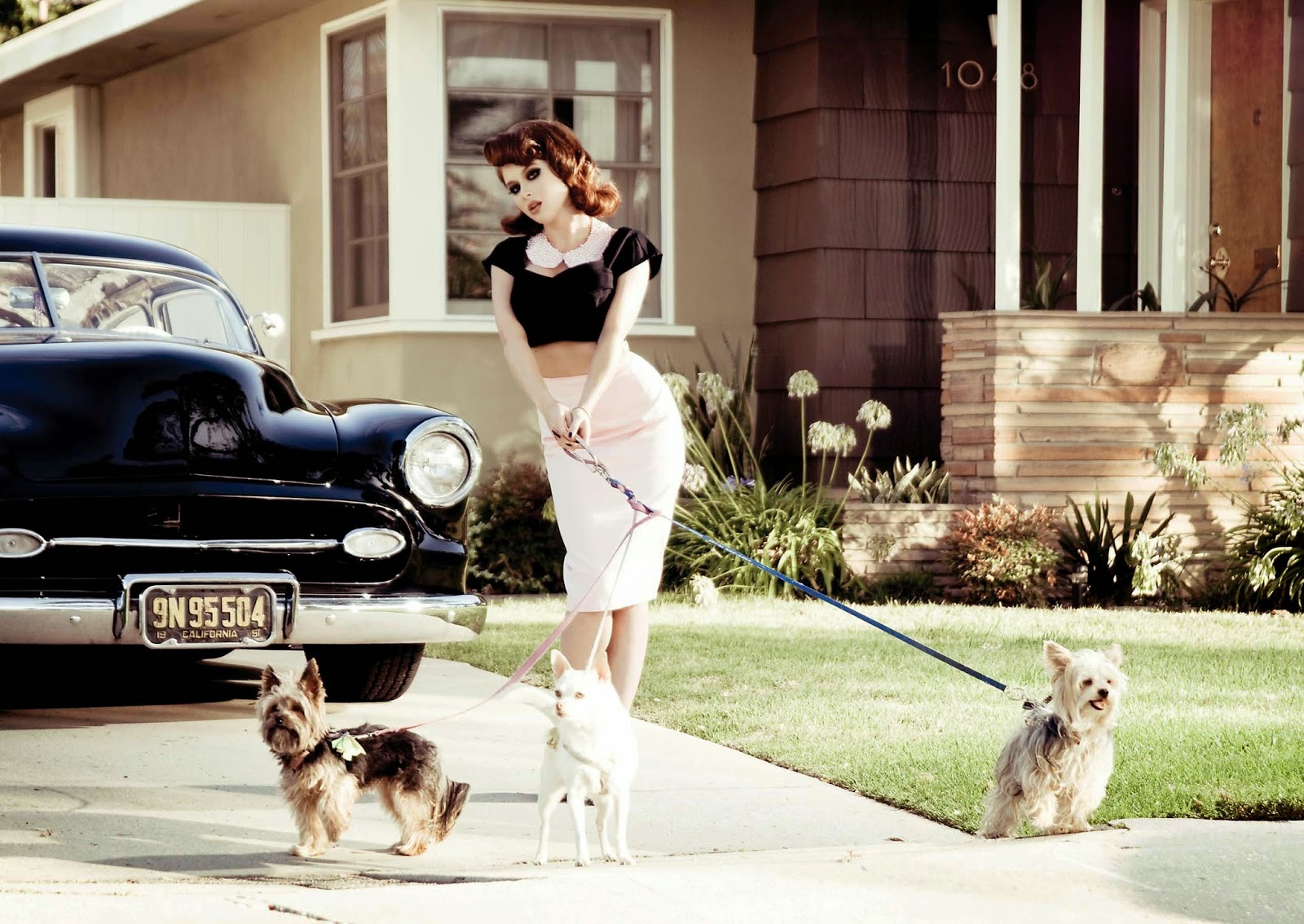 Renee Olstead - Deadbeat Magazine issue #31 2014 - Vintage Classic Cars ...