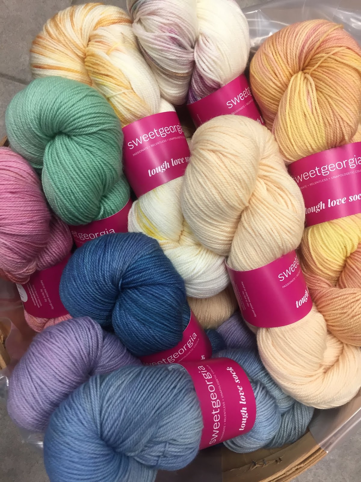 A Really Good Yarn: New Yarn
