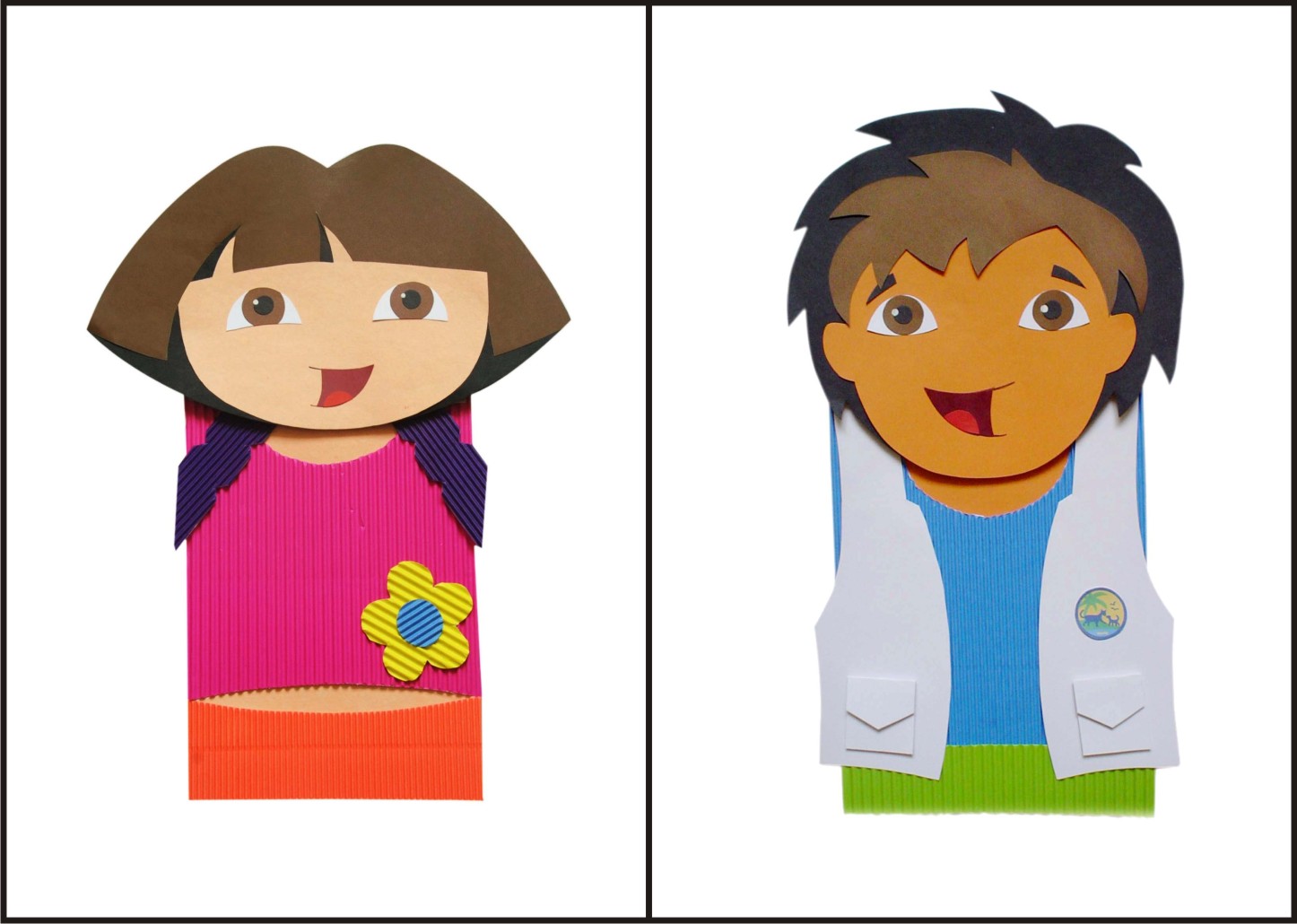 The Jaipur Craft Kit: Hand Puppets