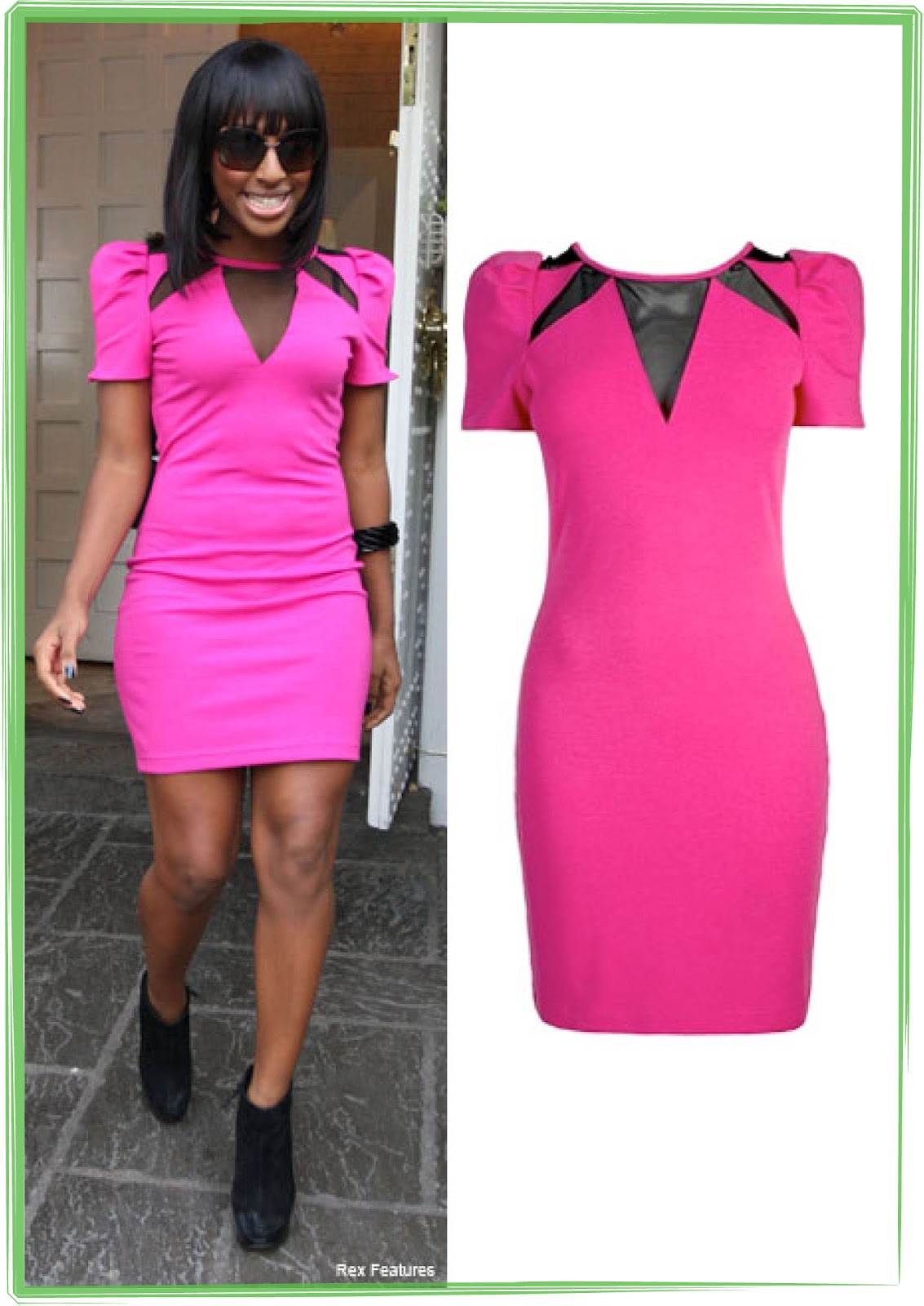 MY ADDICTION 2 FASHION: Trend Alert: HOT SHOCKING PINK!