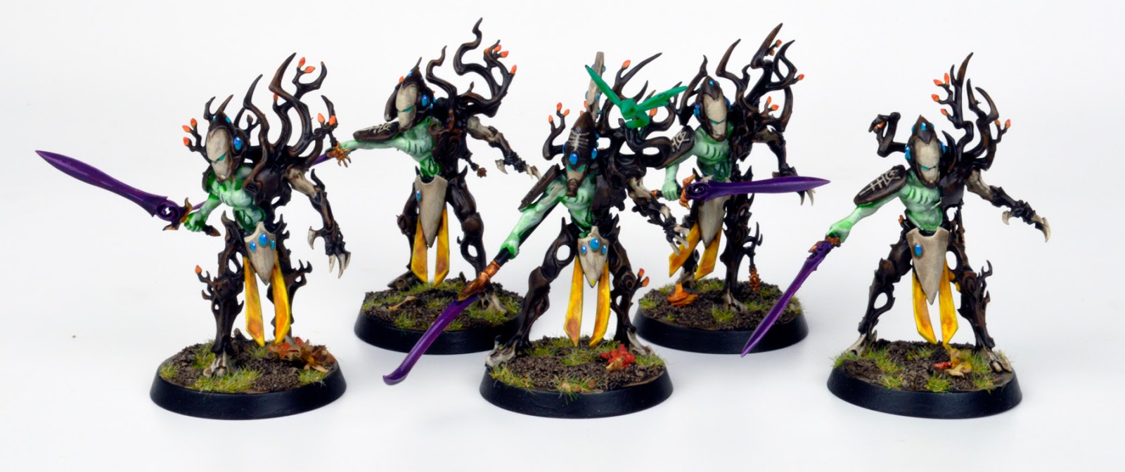 The Exodite Aeldar Army that can be Yours..... Amazing Conversions ...