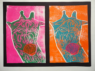 Thomas Elementary Art: 4th Grade Animal Printmaking (The best ...