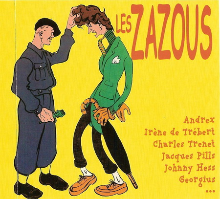 "Tweedland" The Gentlemen's club: Zazou, one of the first youth ...