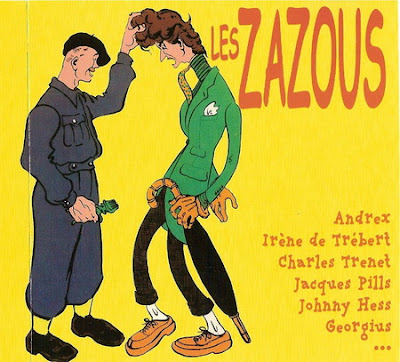 "Tweedland" The Gentlemen's club: Zazou, one of the first youth ...