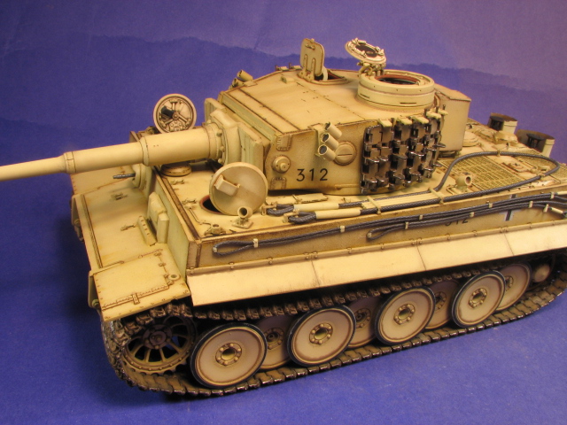 Panzer Modelling by Brucca NYC: Tiger I early Version Tamiya 1/35 Built ...