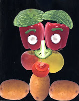 Fruit Face - Art Projects for Kids