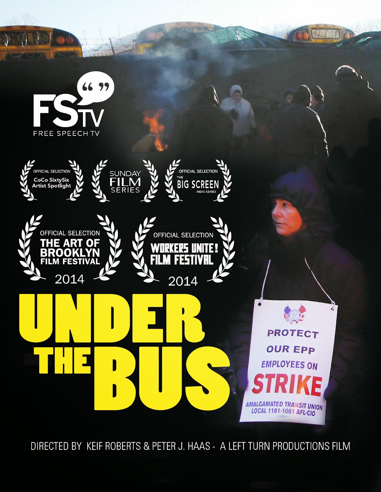 Under The Bus: A Documentary Film: Get Your Tickets For Art Of Brooklyn ...