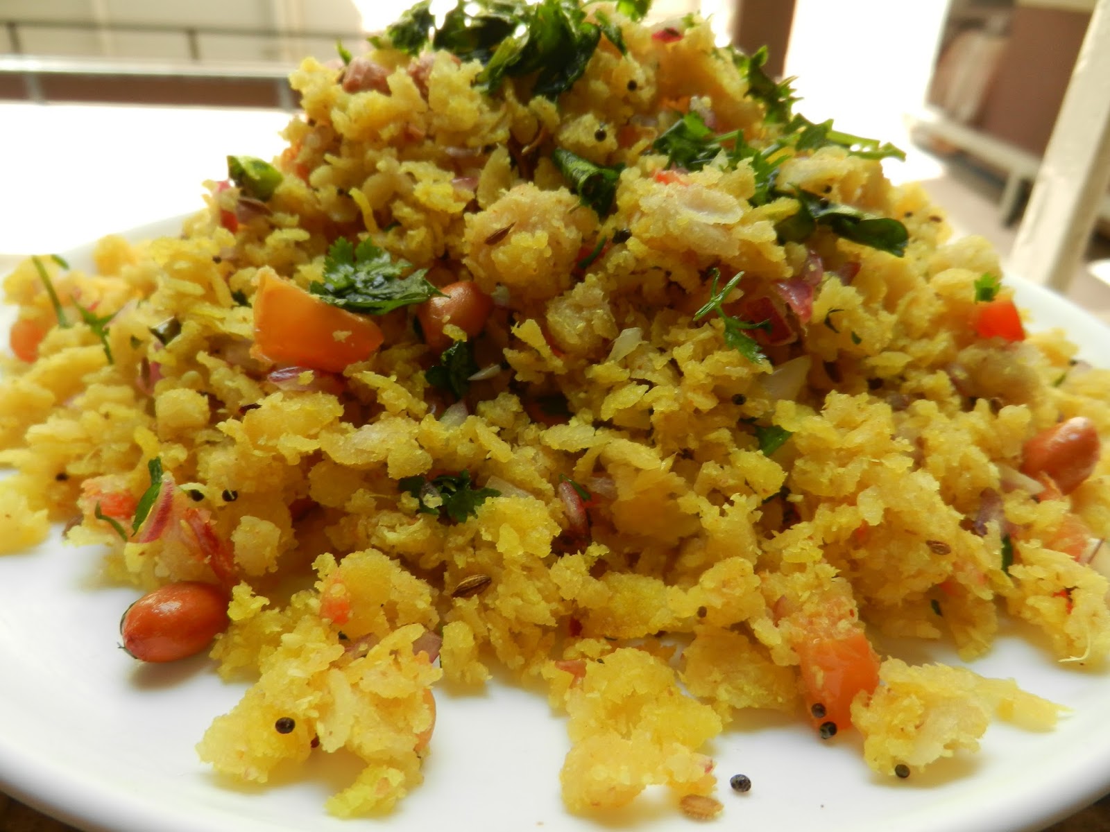 I Am A Foodie Dadpe Pohe
