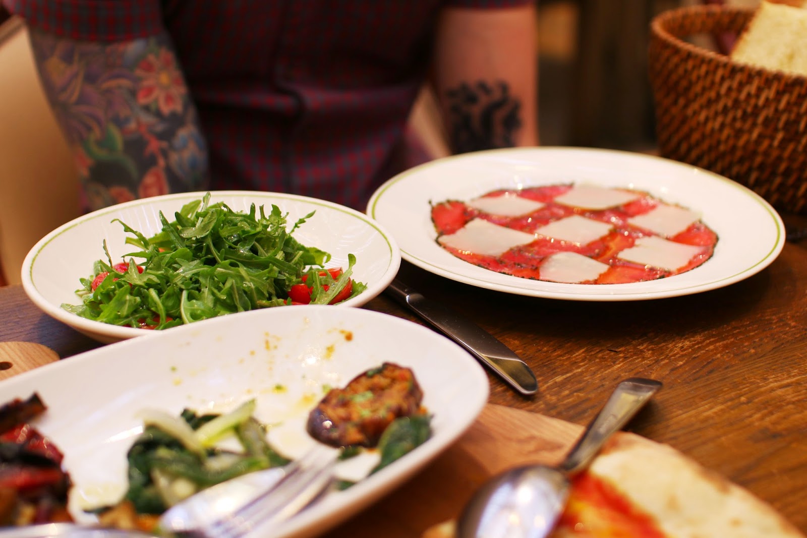 Fancy Italian - Inthefrow