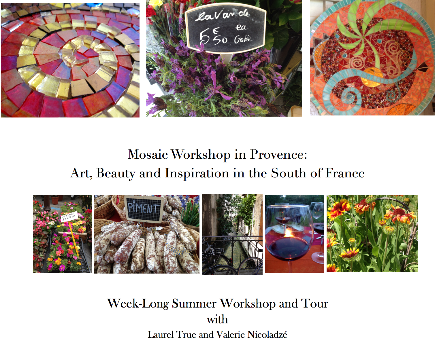 Laurel True: True Mosaics Studio