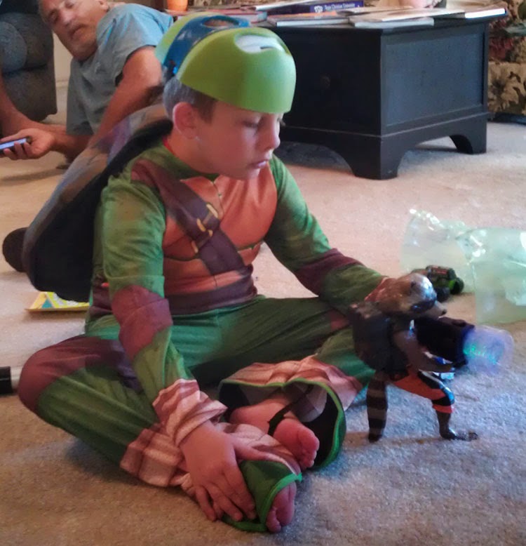 Philip Lambert Art: Teenage Mutant Ninja Turtle Birthday