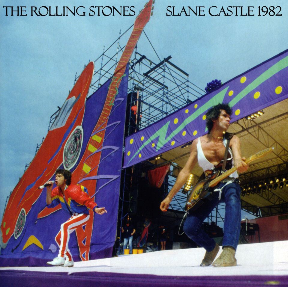 PLUMDUSTY'S PAGE: The Rolling Stones 1982-07-24 Slane Castle Slane, Ireland