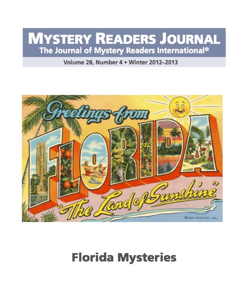 Mystery Fanfare: FLORIDA MYSTERIES: MYSTERY READERS JOURNAL