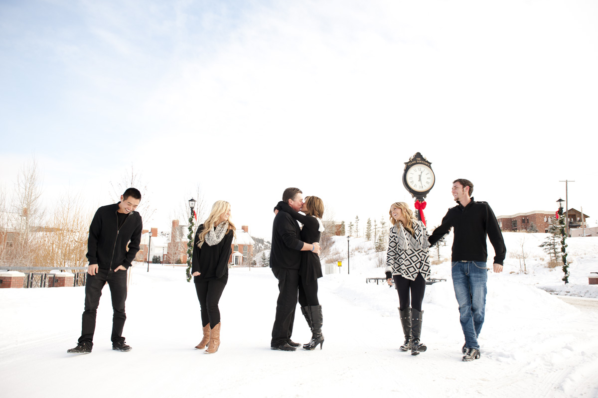 The Hecht Family - Celebrating the Christmas Season